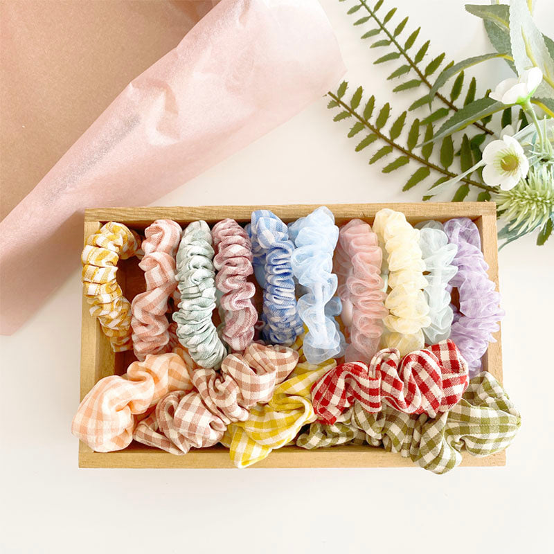 Scrunchies – MANGO JELLY