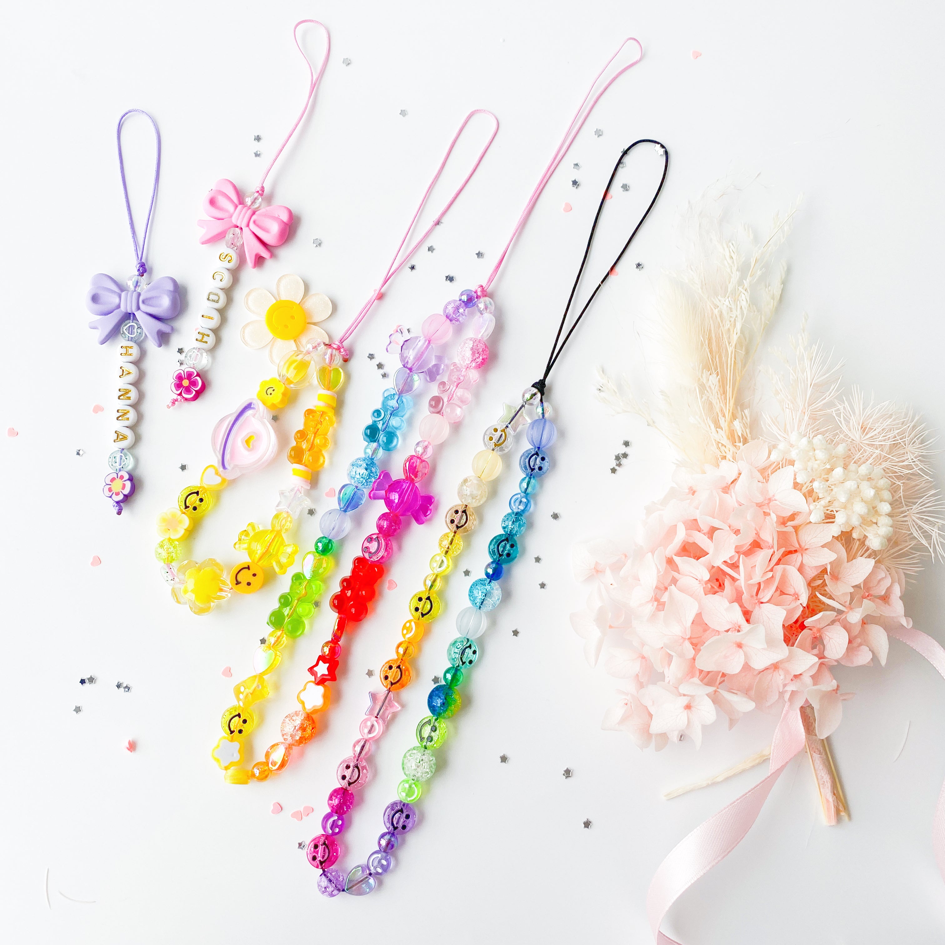 Personalised Keyring & Phone Straps – MANGO JELLY