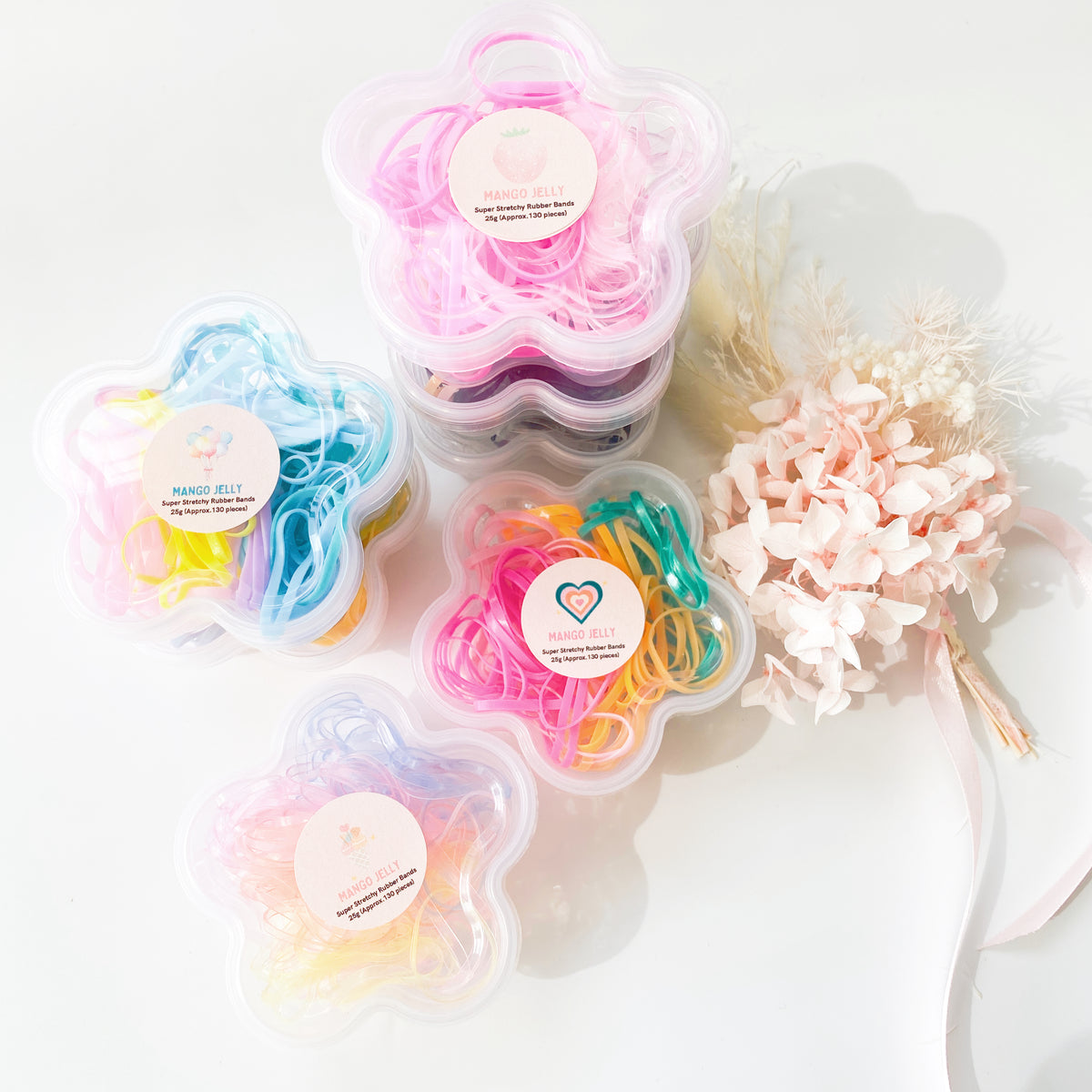 Rubber Bands – MANGO JELLY