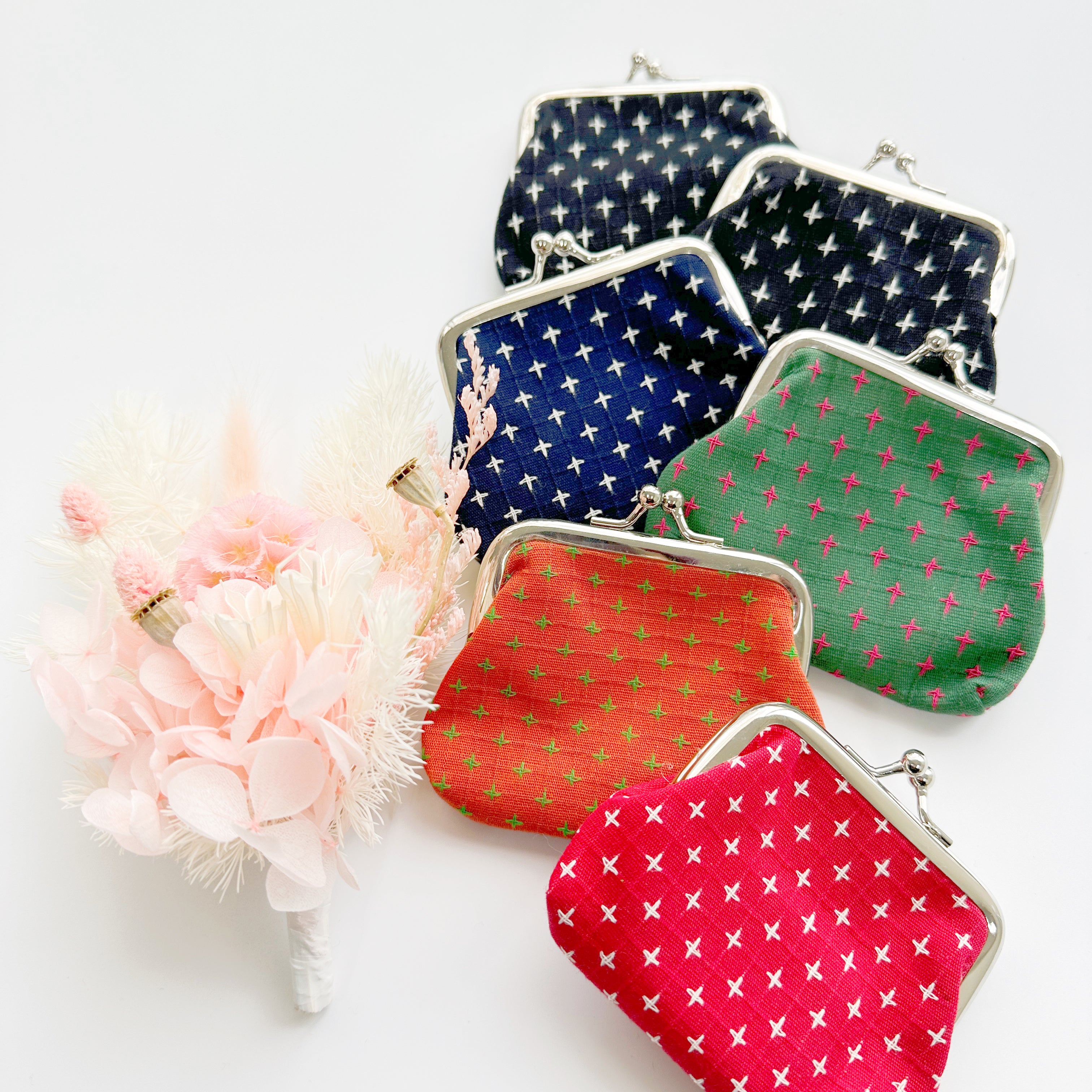 Mini Coin Purse - Fabrics patterned – MANGO JELLY