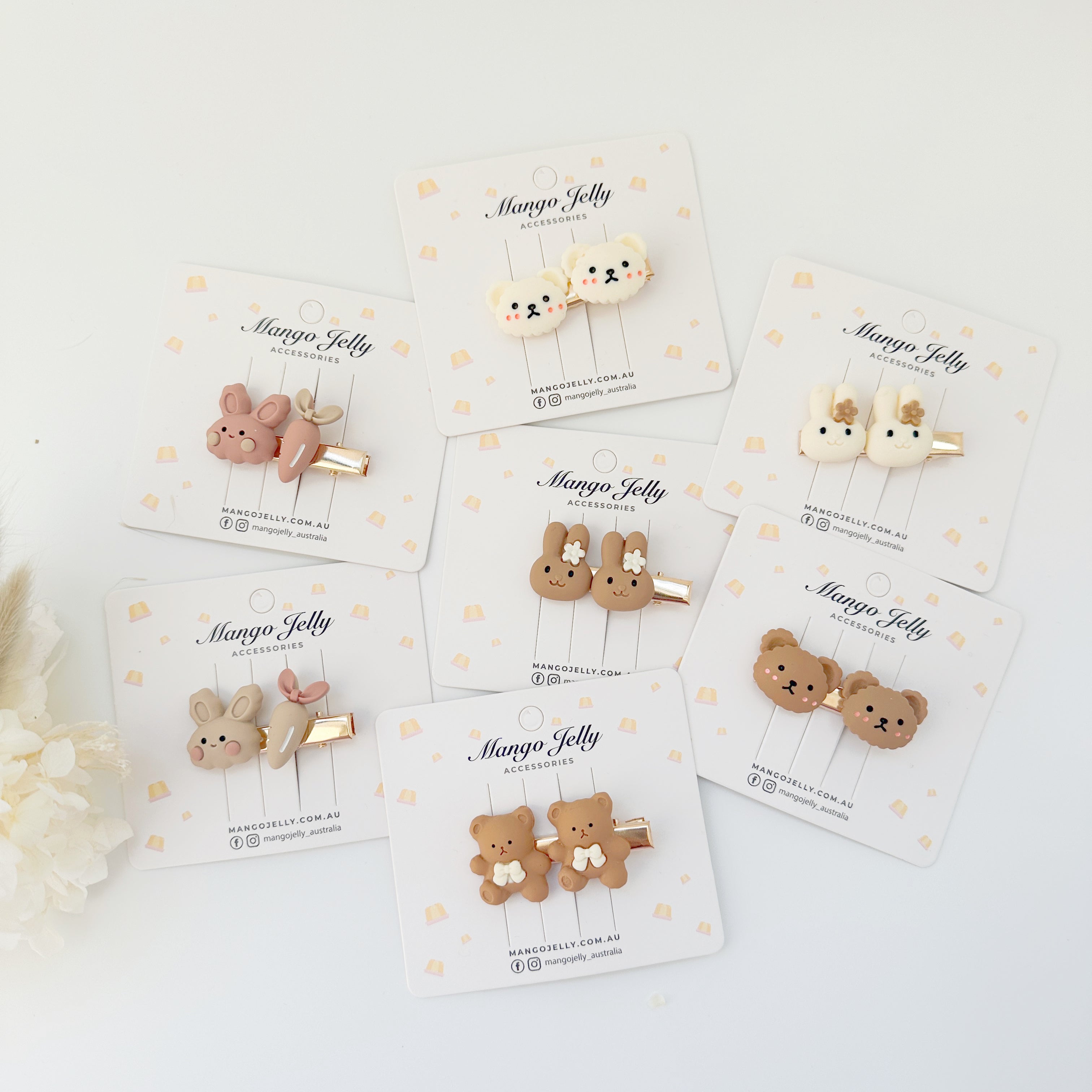 Coco animals handmade collection – MANGO JELLY