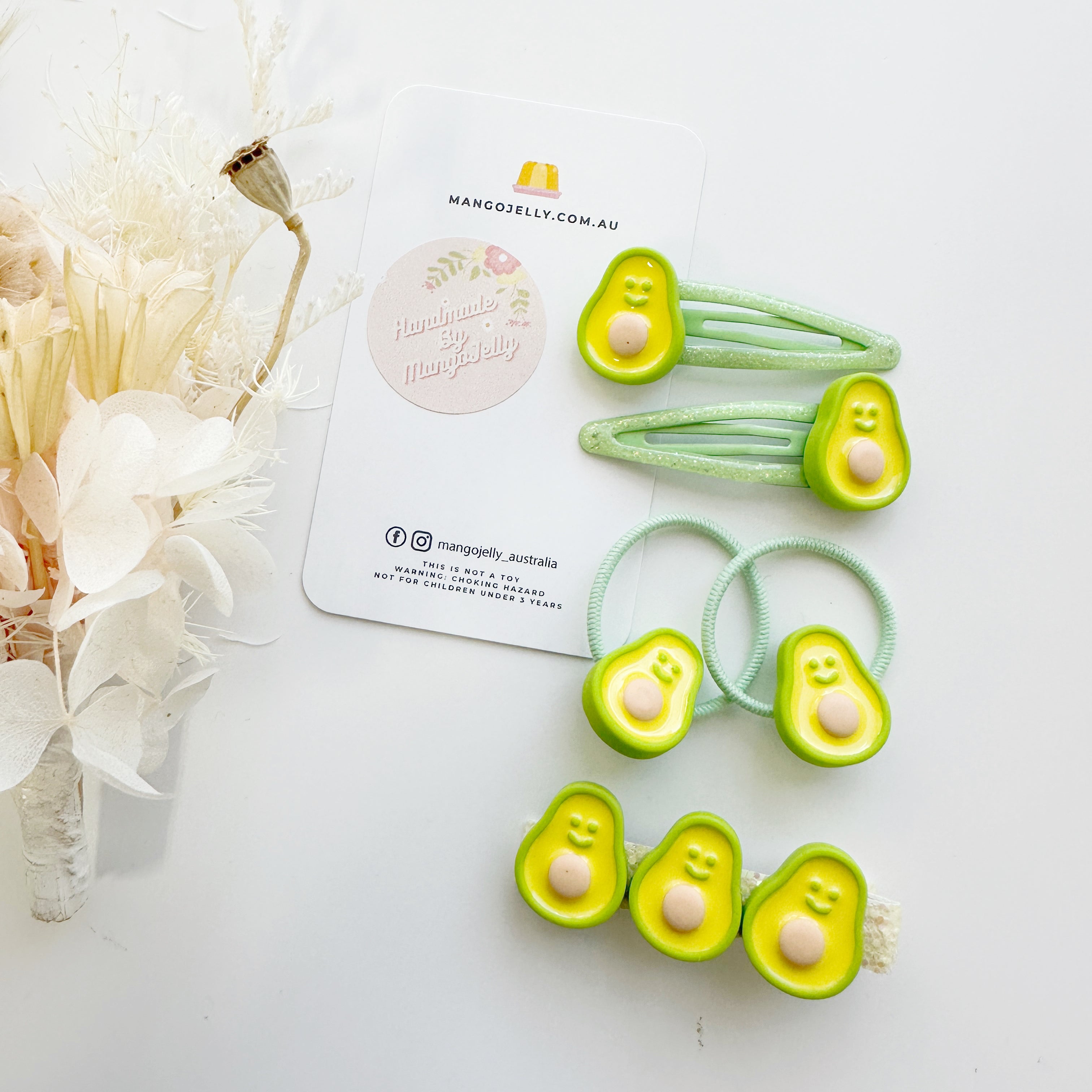 Tea time treats handmade collection - Collection (Avo) – MANGO JELLY