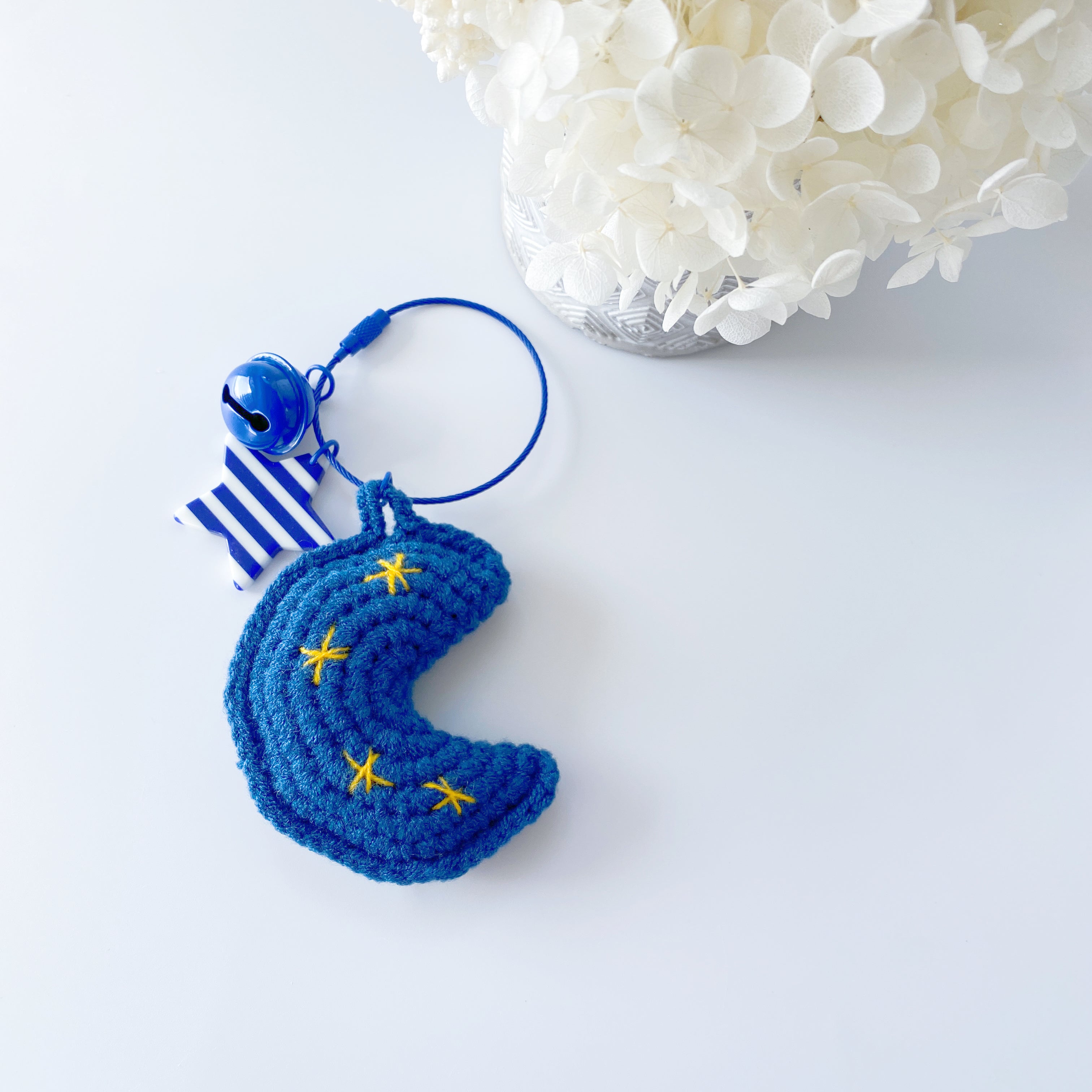 Crochet key holder collection – MANGO JELLY