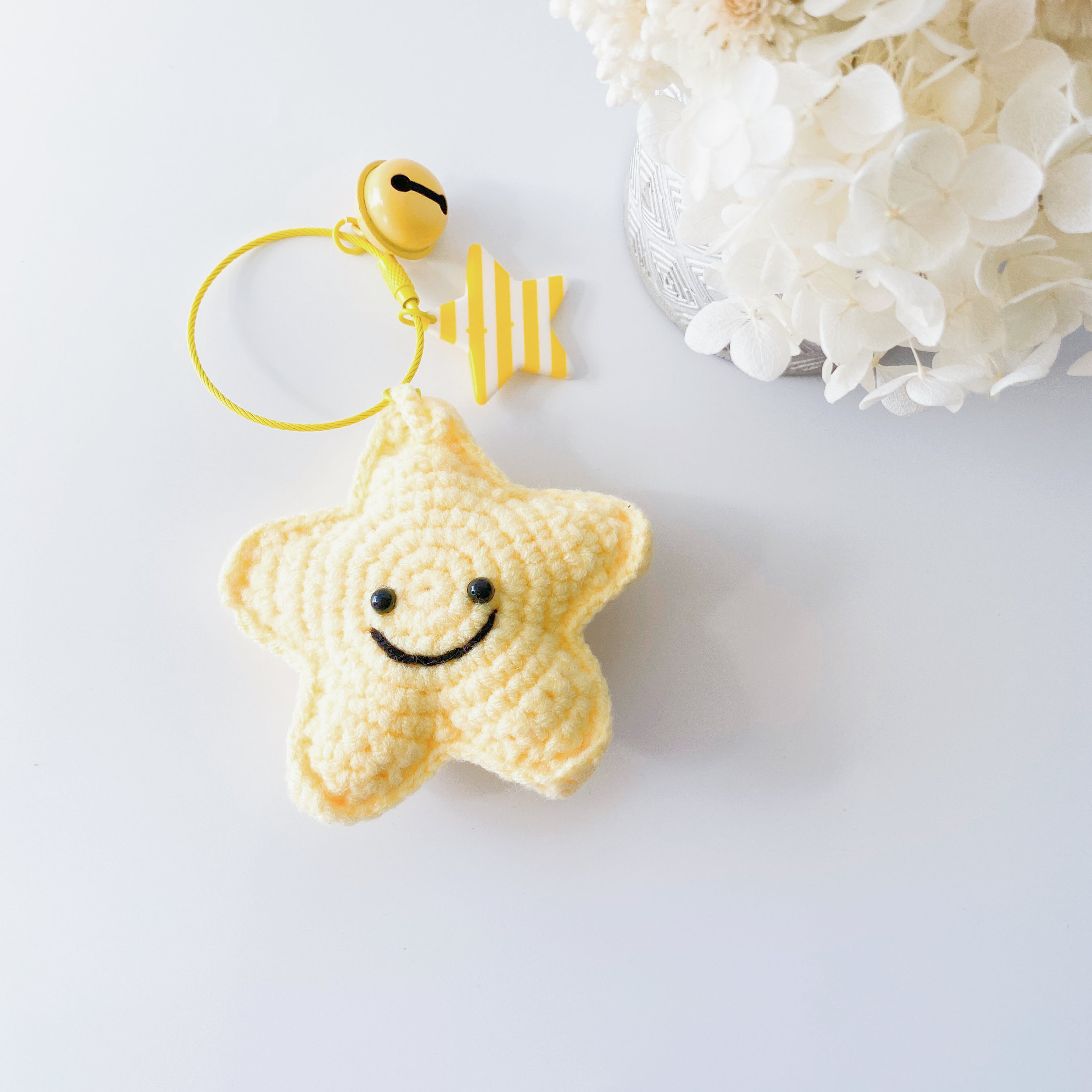 Crochet key holder collection – MANGO JELLY