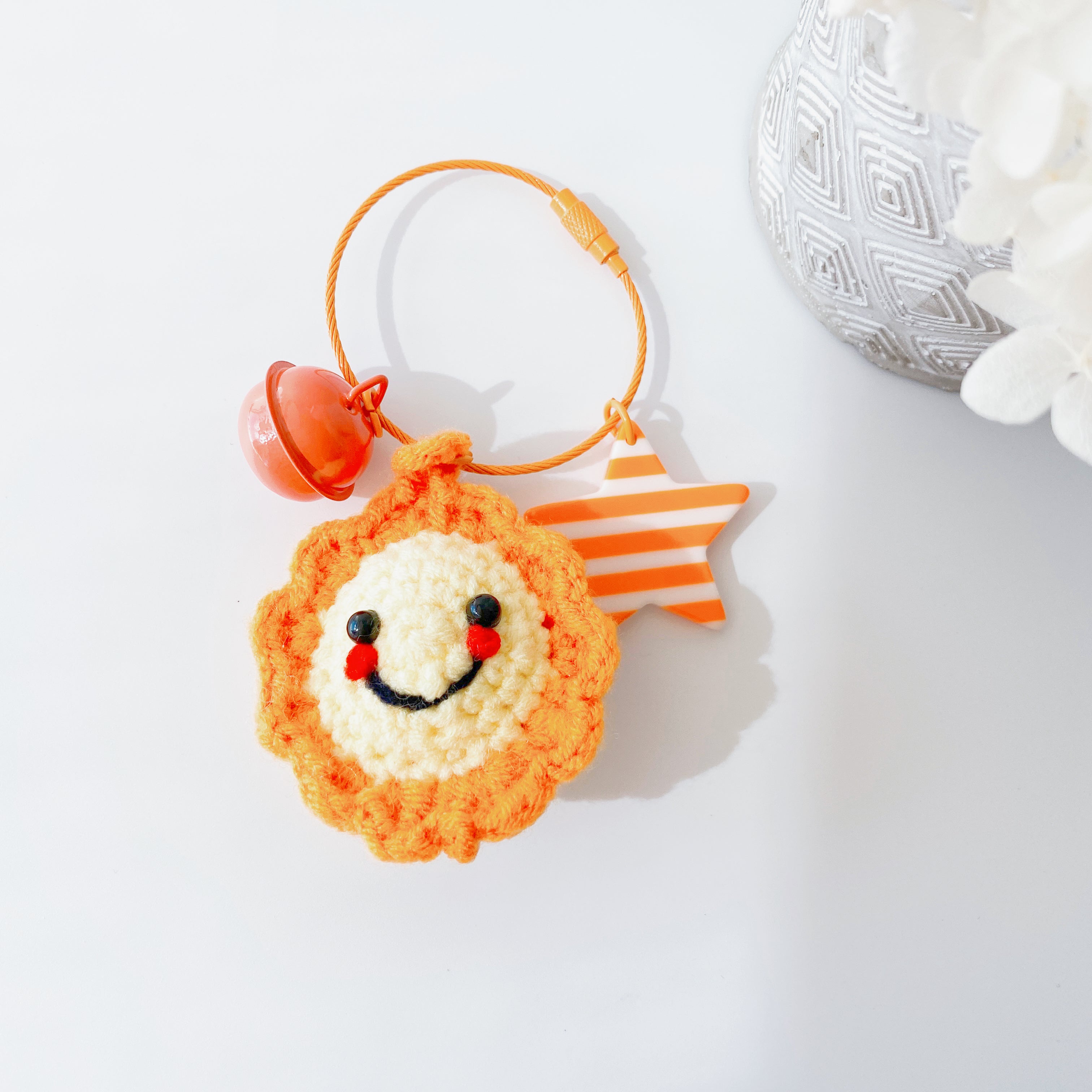 Crochet key holder collection – MANGO JELLY